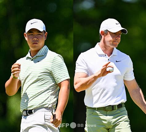 김주형·맥길로이 캐나다오픈 3r서 나란히 11위로 상승선두 매킨타이어 우승 예약 Pga
