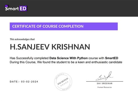 Sanjeev Krishnan On Linkedin Datasciencegraduate Smarted Datadrivenfuture