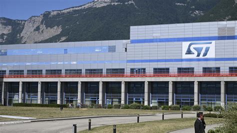 France To Invest Nearly €3 Billion In Semiconductor Factory To Boost