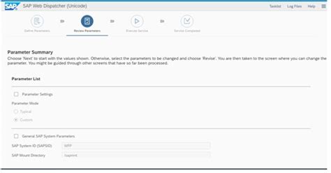 Sap Web Dispatcher Installation Step By Step Procedure