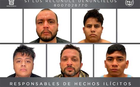 Cjng 5 Miembros Son Sentenciados A 87 Años De Cárcel En Edomex