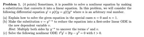 solved problem 1 4 ﻿points ﻿sometimes it is possible to
