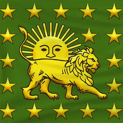 Official Mughal Empire Flag