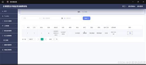Ssm毕设企业销售员考核及奖金核算系统源码程序论文 Csdn博客
