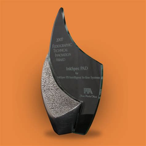 Inkspec Has Received Numerous Awards For Our Inventive Technologies
