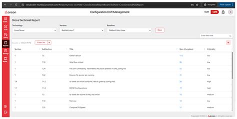 drift management arcon