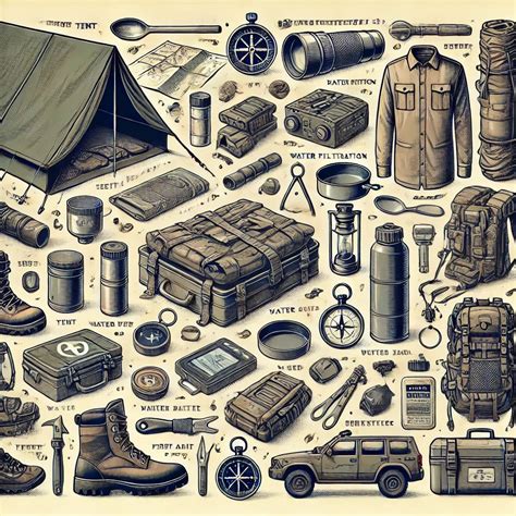Tactical Gear For Outdoor Survival What You Must Have Tactical