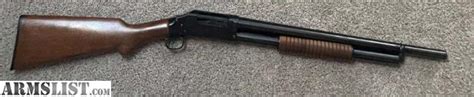 Armslist For Sale Iac Interstate Arms Model 1897 Pump Action Shotgun