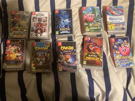 List Of Physical Switch Games Nintendo Switch Physical Release List