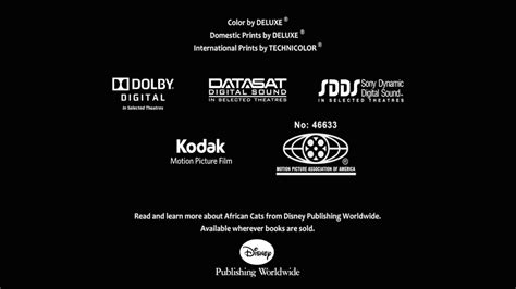 Prints By Technicolor Mpaa Credits