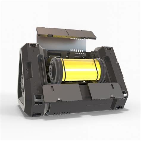 3d Capsule Turbosquid 2155843