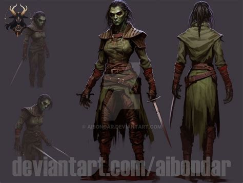Assassin Orc 09012024 4 60 By Aibondar On Deviantart