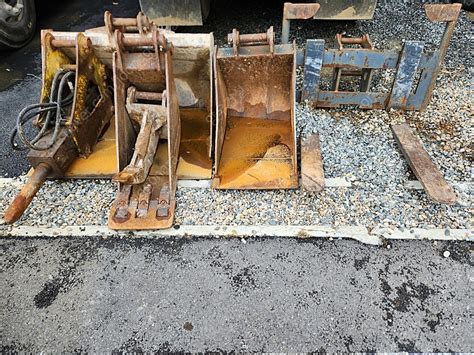 포크레인 02트 바가지 농기계 농업용공구 중고나라