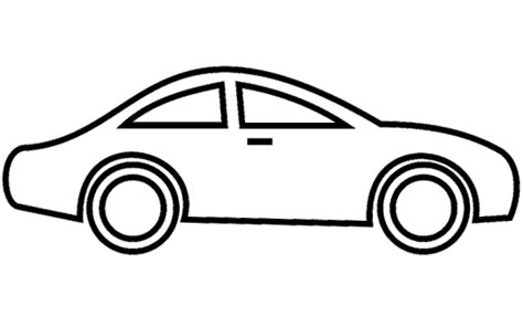 How To Draw A Simple And Easy Car
