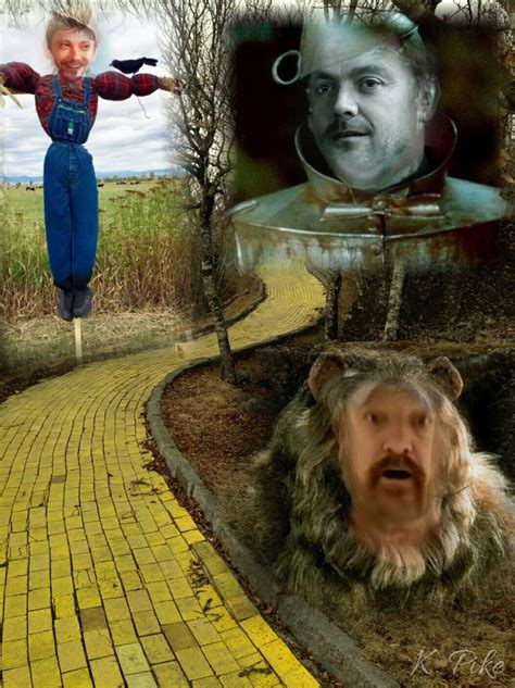 Wizard Of Oz Au Part 3 Bobby As The Cowardly Lion Due To Him