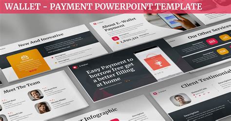 Wallet Payment Powerpoint Template By Slidefactory On Envato Elements