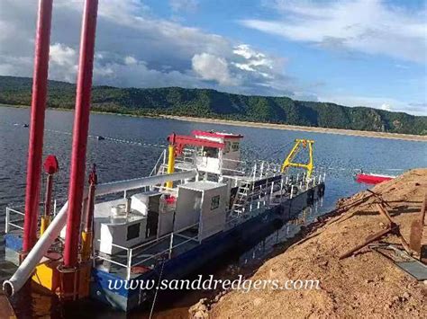Sand Dredging Boat Cutter Suction Dredger ，sand Suction Dredger