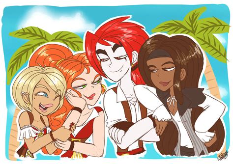 The Prinack Crew By Princesscallyie On Deviantart