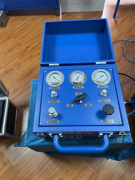 Psv Test Bench Pressure Testing Equipment In Port Harcourt Manufacturing Equipment Thychiel