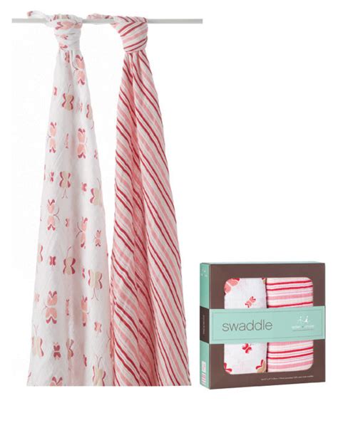 Aden Anais Classic Muslin Swaddle Blanket 2 Pack