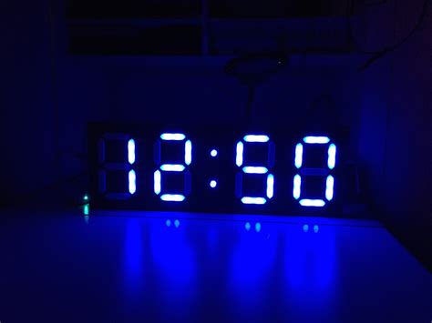 7 Segment Neopixel Clock Adafruit Industries Makers Hackers