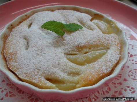 Daum 첫화면에 소개된 복숭아 파이