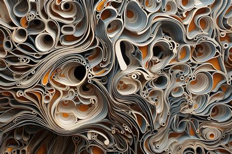 Premium Ai Image Neural Design Pattern