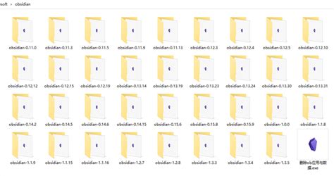 电脑内安装多个版本obsidian的方案 知乎