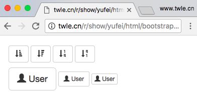 Bootstrap 字体图标 Glyphicons Bootstrap 基础教程 简单教程简单编程