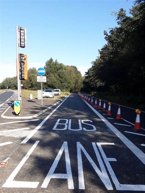 Transforming Cities Fund Marchwood Bypass And Rushington Roundabout Now