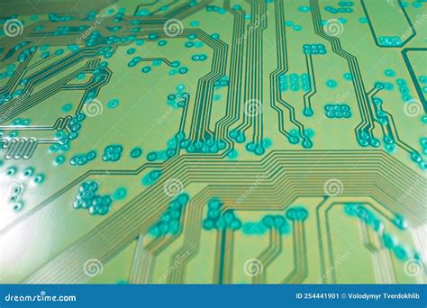 Electronic Circuit Board Technology Background Electronic Plate Pattern Circuit Board