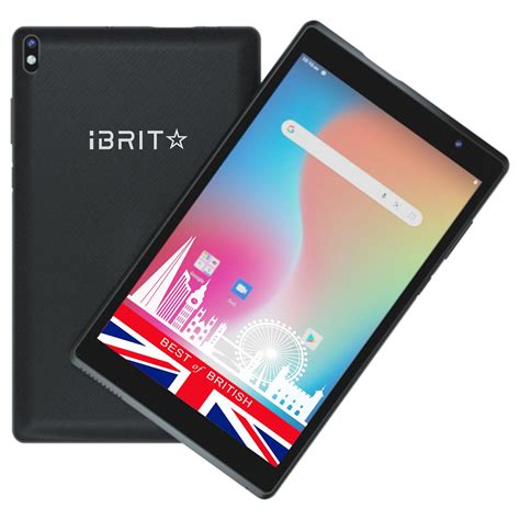 Buy Ibrit Max 8 Pro Tablet Wifi 4g 32gb 3gb 8inch Black Online In Uae Sharaf Dg