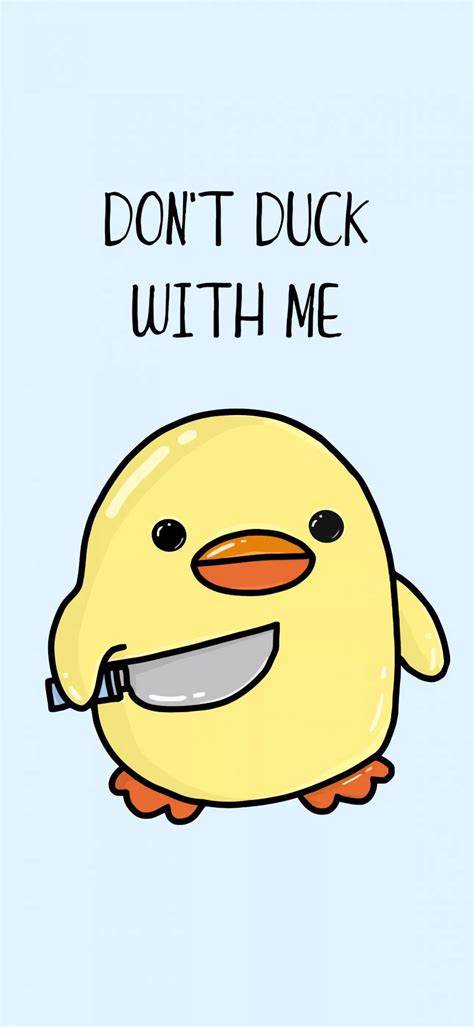 Cute Anime Duck Wallpapers Wallpaper Cave