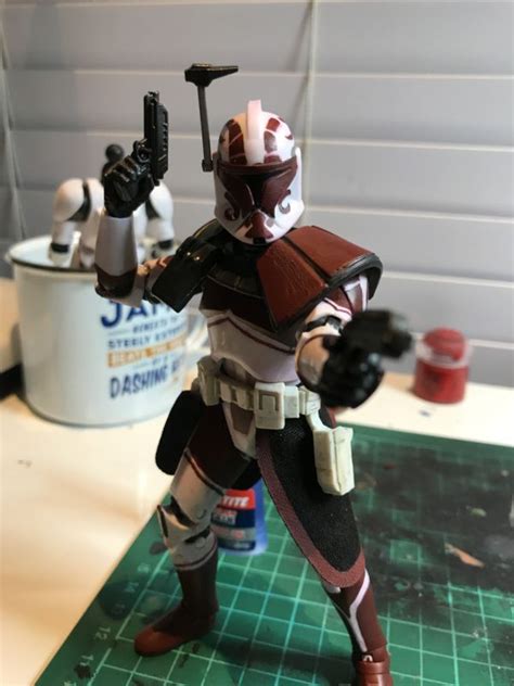 Commander Keeli Star Wars Clone Wars Custom Action Figure
