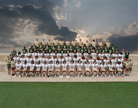High School Football Team Logo