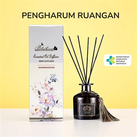 Reed Diffuser Aesthetic Pengharum Ruangan Aromatherapy 50ml Sabira