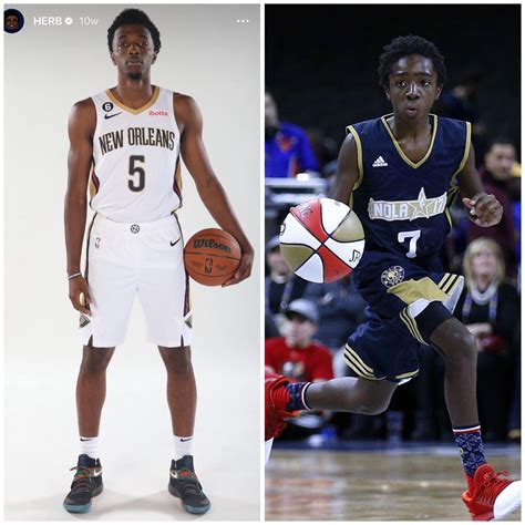Herb Jones And Stranger Things Caleb Mclaughlin… Anyone Else See It R Nbacirclejerk