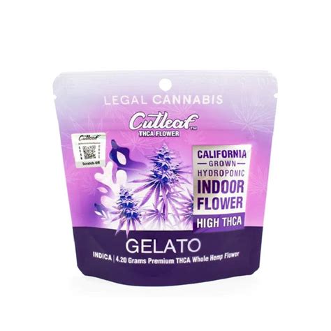 Cutleaf Flower Gelato 10pk 4 20g Nimbus Imports