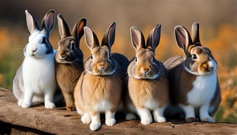 Rabbit Color Morphs