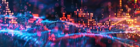 Premium Photo Financial Data Encryption With Heartbeat Graph And
