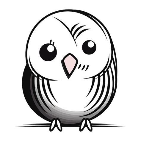 바탕에 고립된 부이 터 일러스트레이션 귀여운 만화 부이 프리미엄 Ai 생성 벡터