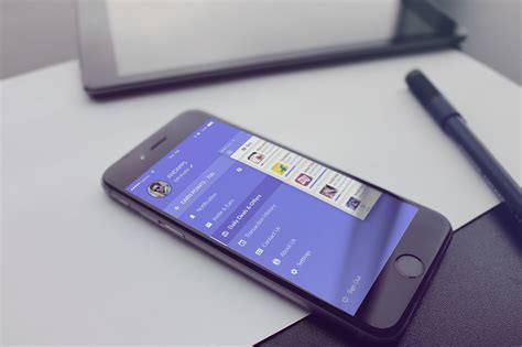 Side Menu Design Behance