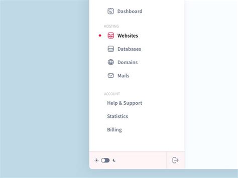 Panel Sidebar Sidebar Design Sidebar Paneling