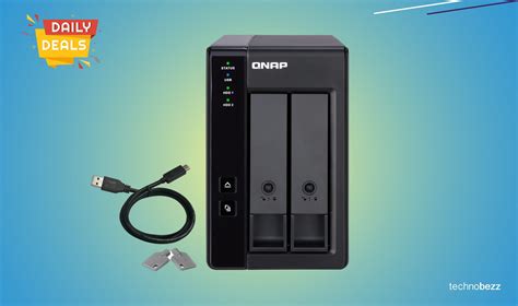 Qnap Tr 002 A Us 2 Bay Das Enclosure Drops To 163 99 Technobezz