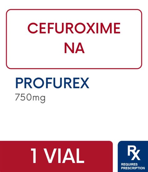 Profurex 750 Mg Imiv 1vl 1 Mo Rose Pharmacy Medicine Delivery