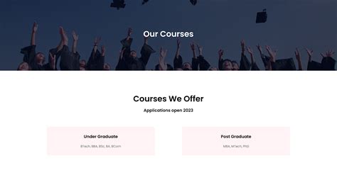 University Website Fully Responsive · Issue 2487 · Pranjay Poddardev Geeks · Github