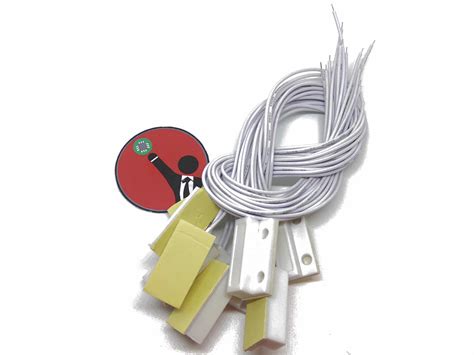 Pack 2 Sensor Magnético Mc 38 Reed Switch Makerschile