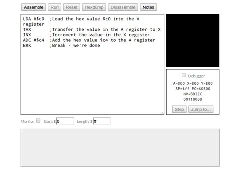Learn A Little Assembly Language For The 6502 Processor Hackaday