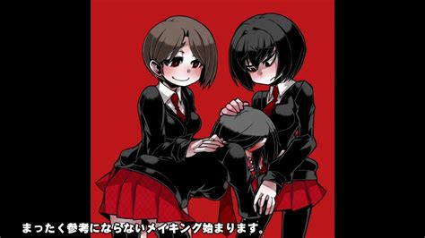 慰めてくれる後輩達のメイキング。 ニコニコ動画