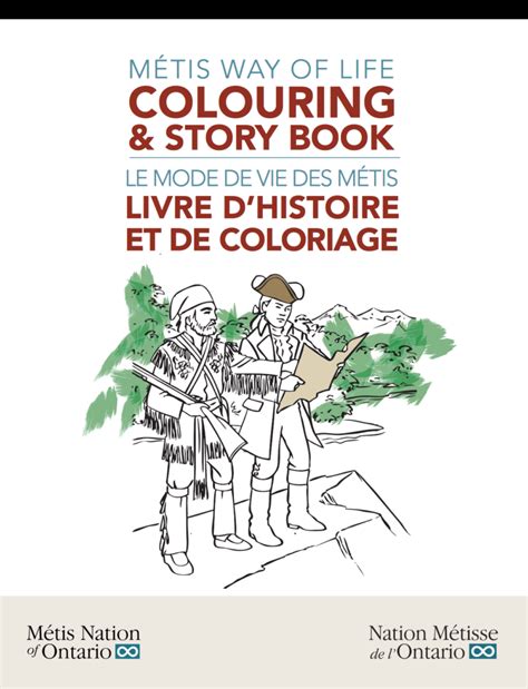 Click Here To Download The Métis Nation Of Ontario Colouring Book
